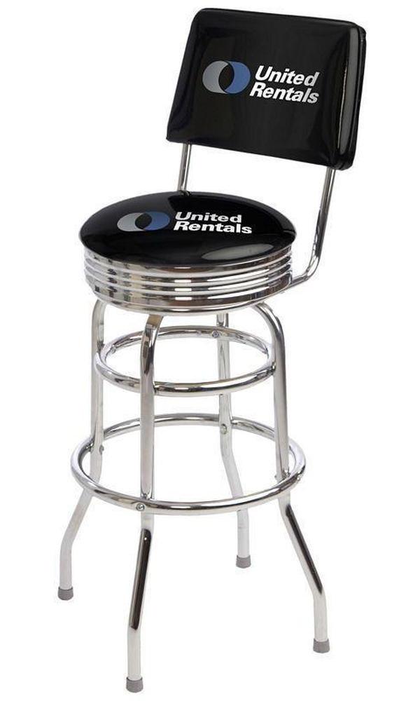 Custom Logo Bar Stool - 1972 - Richardson Seating CO